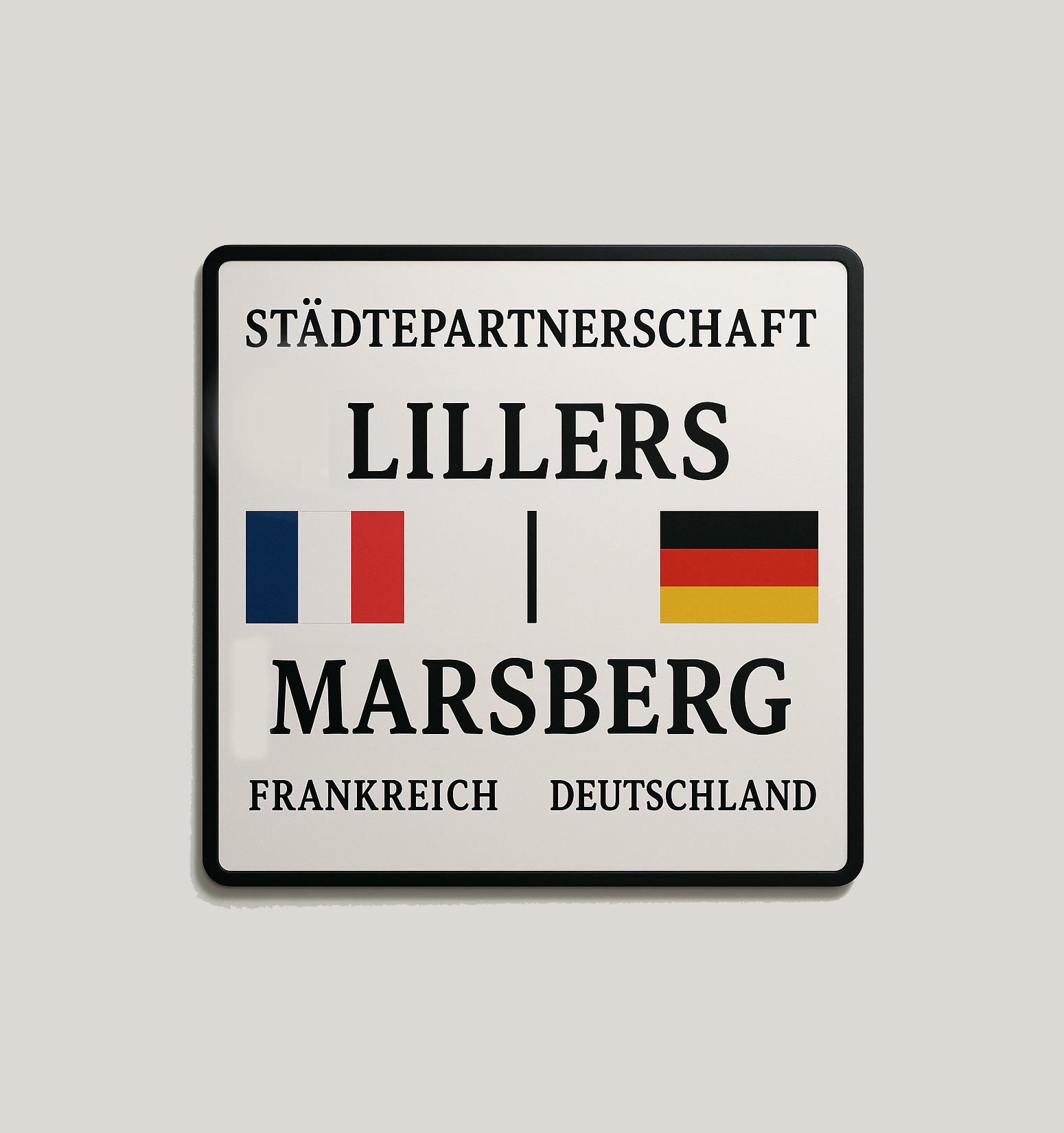 Lillers (Frankreich) - Stadt Marsberg